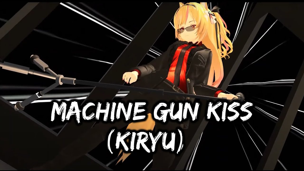 Machine Gun Kiss Kiryu Full Karaoke Song and Cinematic Remastered ...