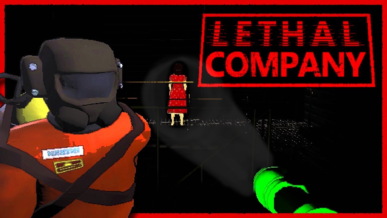 LETHAL COMPANY | Working As A Space GARBAGE MAN In Horror Lands - YouTube