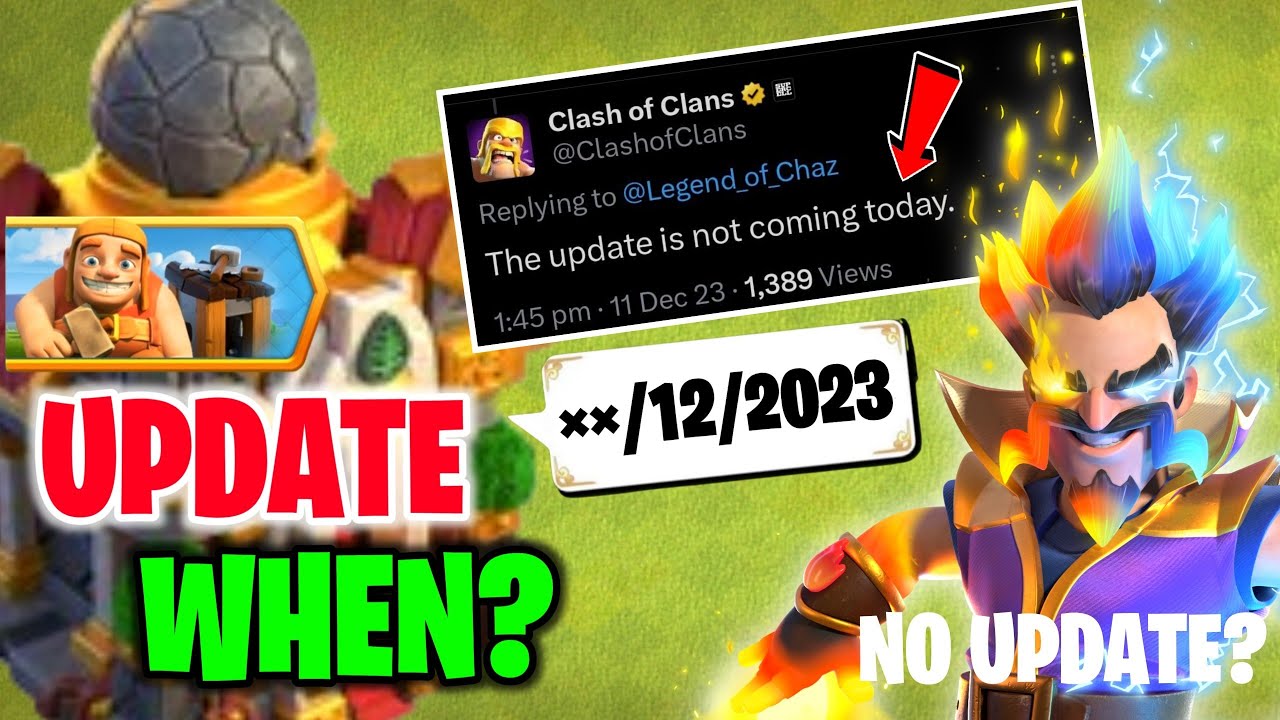 TH16 UPDATE DATE EXTENDED FOR MORE **DAYS | NEW TH16 UPDATE DATE IN ...