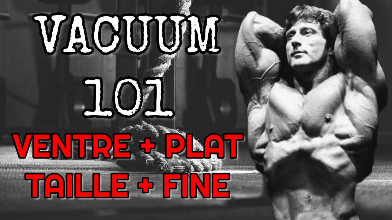Le MEILLEUR Exercice VENTRE PLAT / TAILLE FINE (Stomach Vacuum) - YouTube