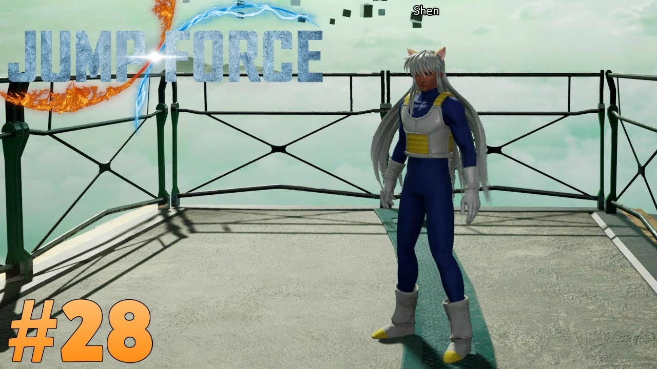 Jump Force : Gameplay Walkthrough - TRAINING ARC [Part 28] - YouTube