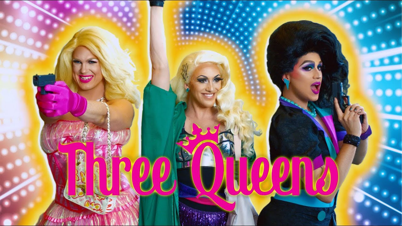 Three Queens - Bank-Robbing Drag Queens short film, by William Elder ...