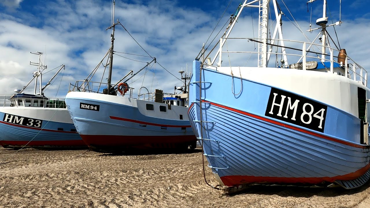 Thorup Strand (4K Video) - YouTube