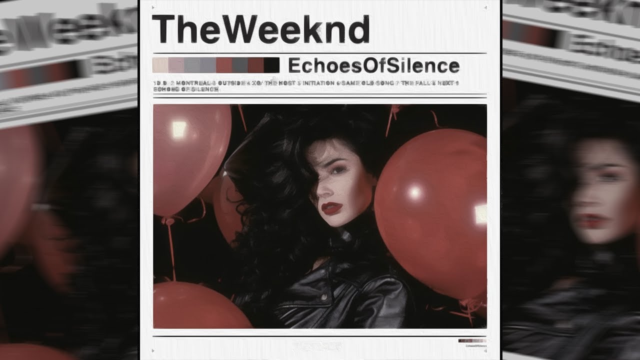 The Weeknd "Echoes of Silence x Thursday x Trilogy" Dark Piano Rnb Type ...