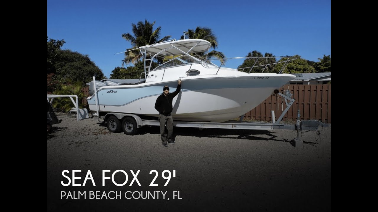 [SOLD] Used 2010 Sea Fox 256 Walkaround in Palm Beach Gardens, Florida ...