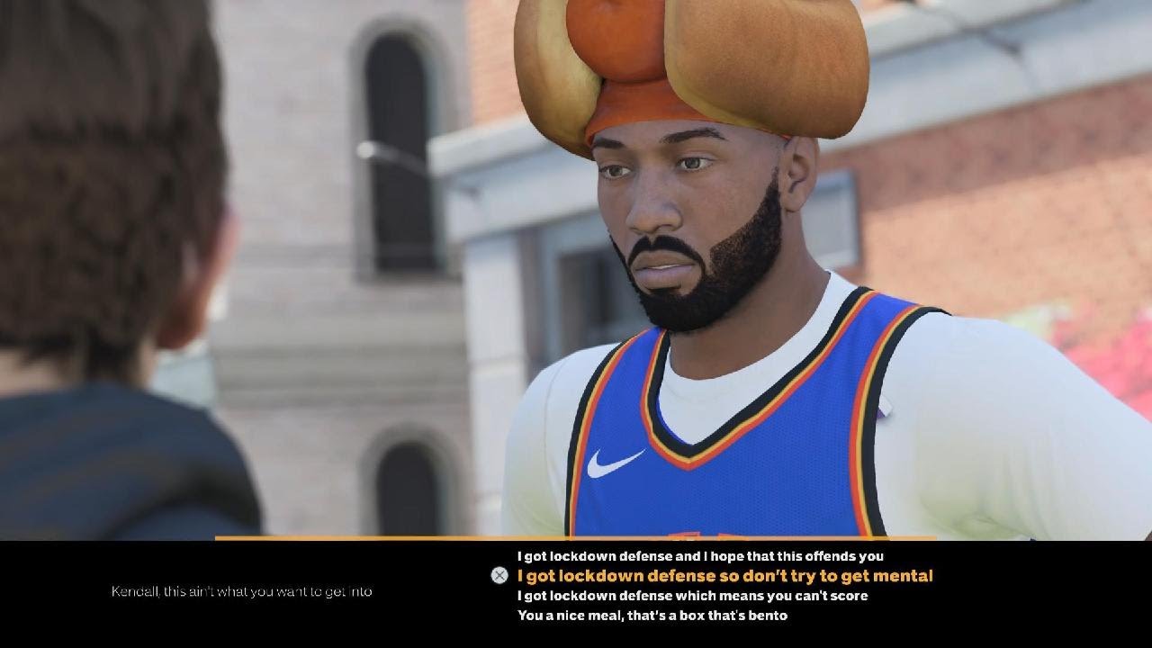 NBA 2K23 rappers hangout Answers - YouTube
