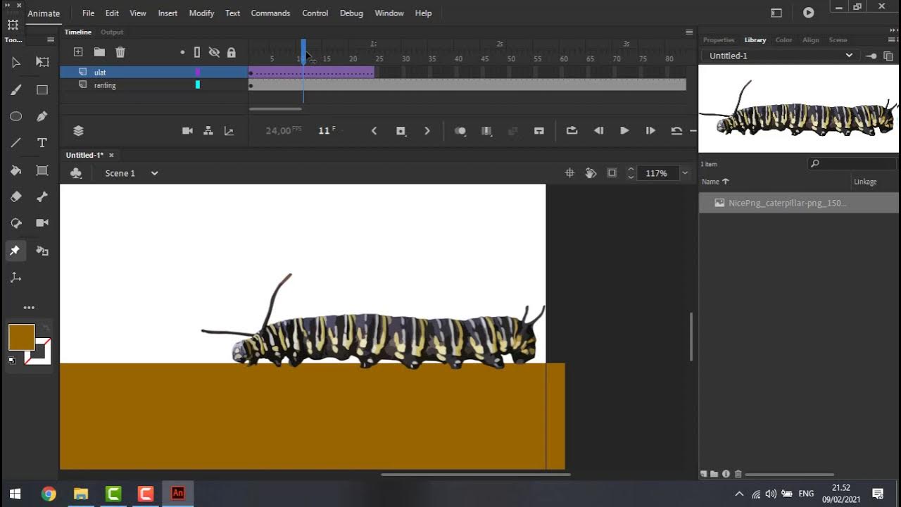 Tutorial Menggerakan Objek Secara Dinamis dan Bebas Menggunakan Warp Tool atau Puppet Tool - YouTube