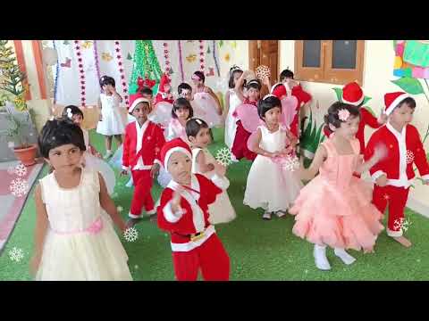 Merry Merry Christmas dance performance by our little Nursery students ...