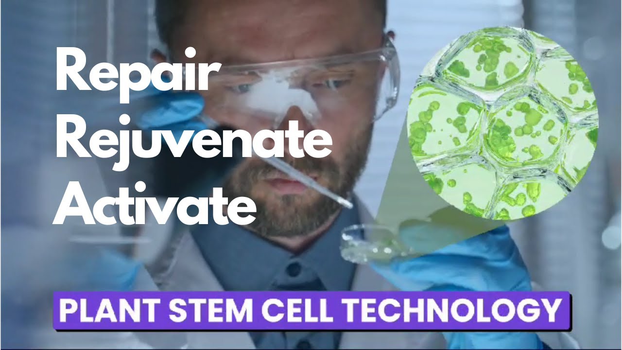 PlantStemCells | About plant stem cells and their uses - YouTube