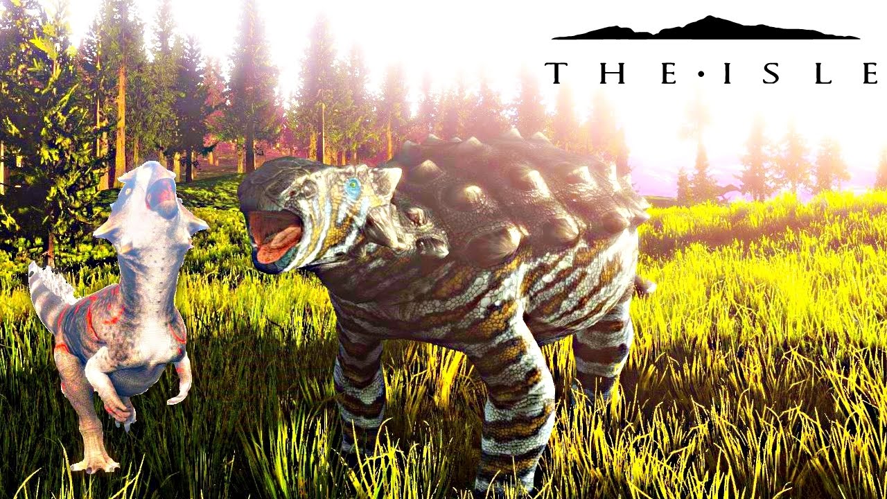 The Isle - NEW PSITTACO ( TACO ) UPDATE, TRIKE NOW OWNS REX, MARSH ...