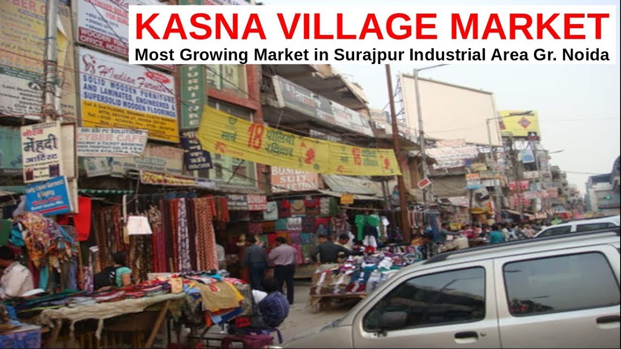Kasna Village - Greater Noida Gautam Buddha Nagar - YouTube