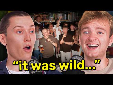 Jack’s Huge YouTuber Birthday Party, Tom’s Bar Fight & 2 Year Special | Shut Up I'm Talking EP. 104