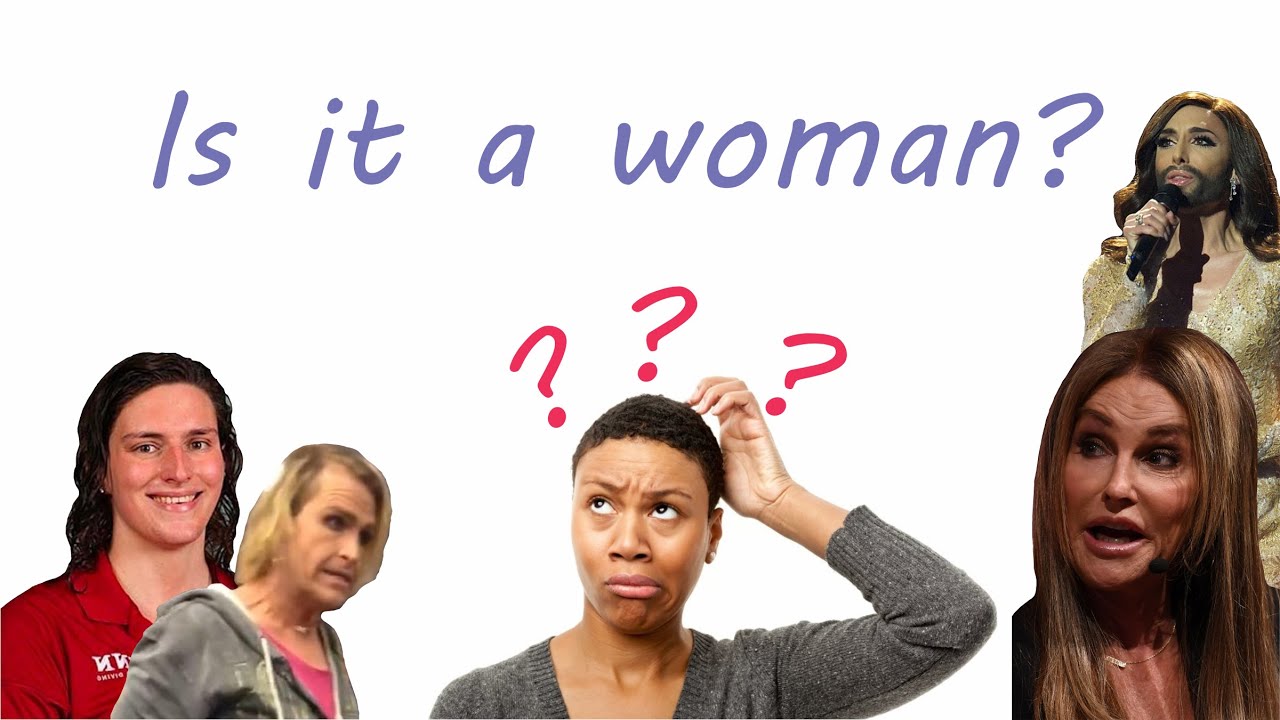 Is it a woman? - YouTube