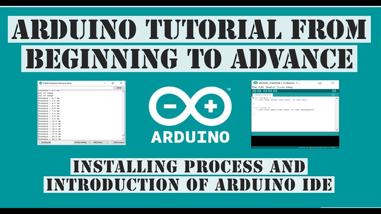 Installation And introduction To Arduino IDE. - YouTube