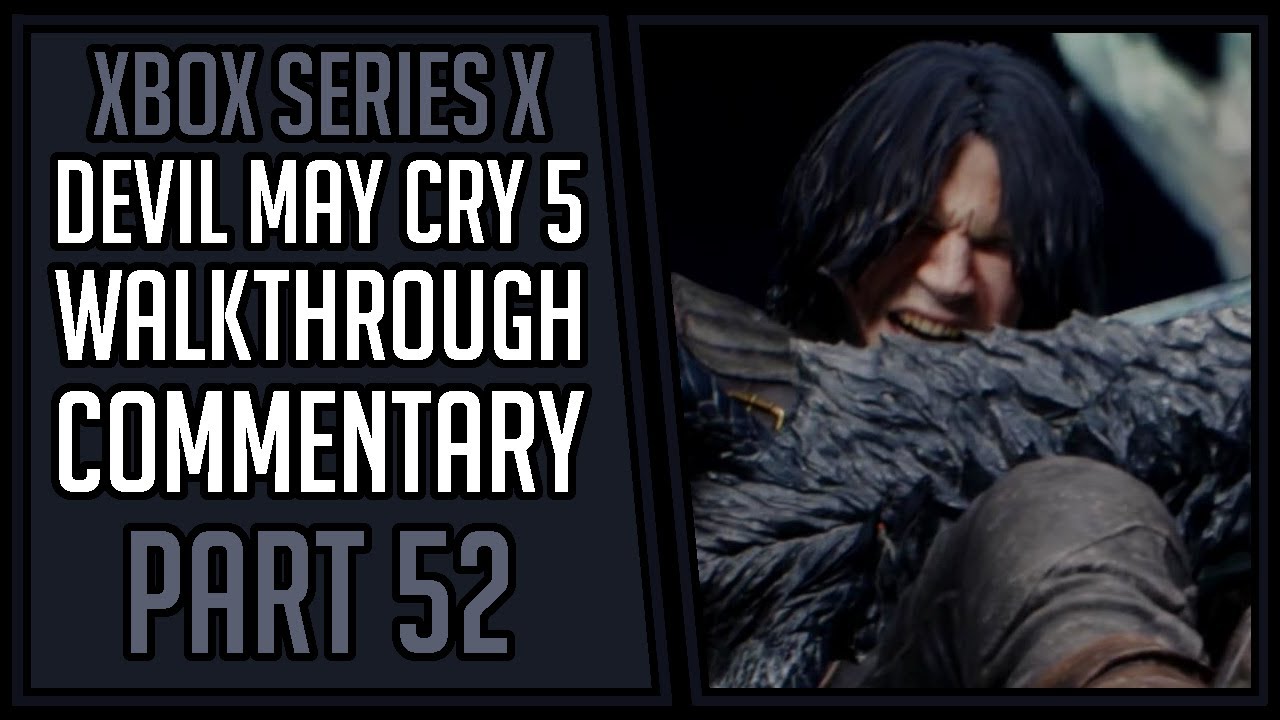 Devil May Cry 5 | HAH (Prologue S-Rank) | Walkthrough + Live Commentary ...