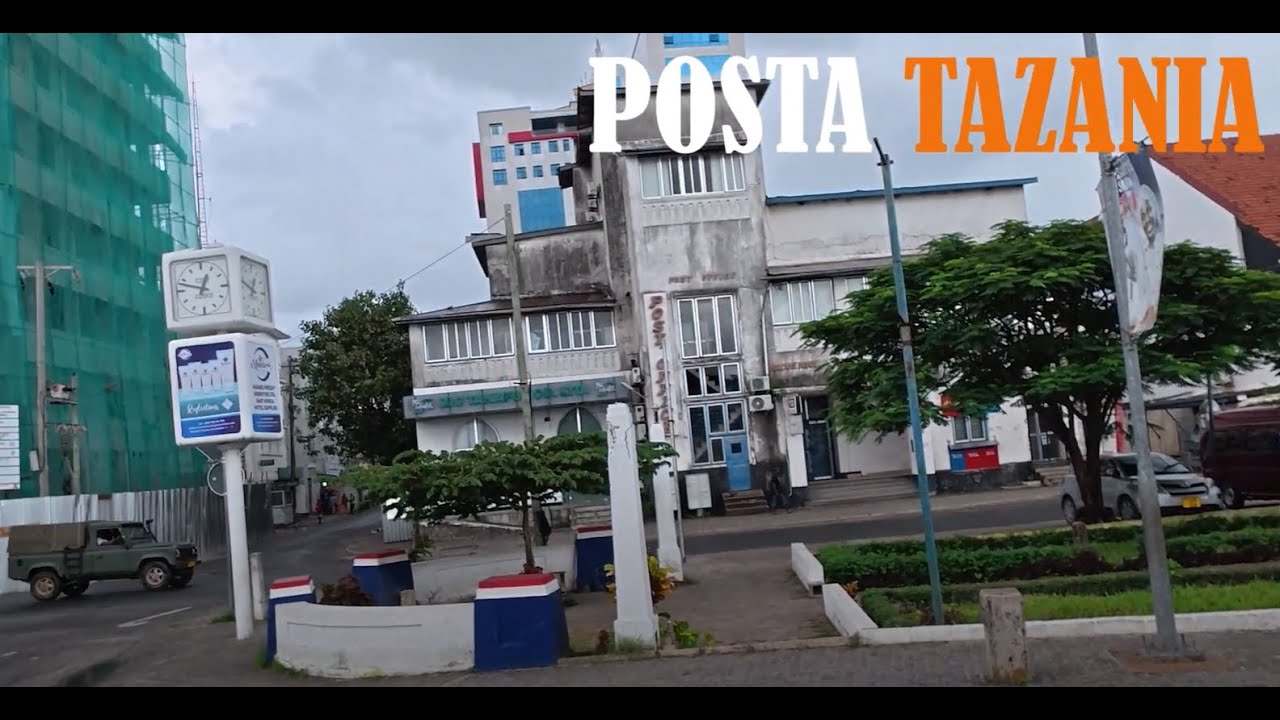 POSTA TANZANIA - YouTube