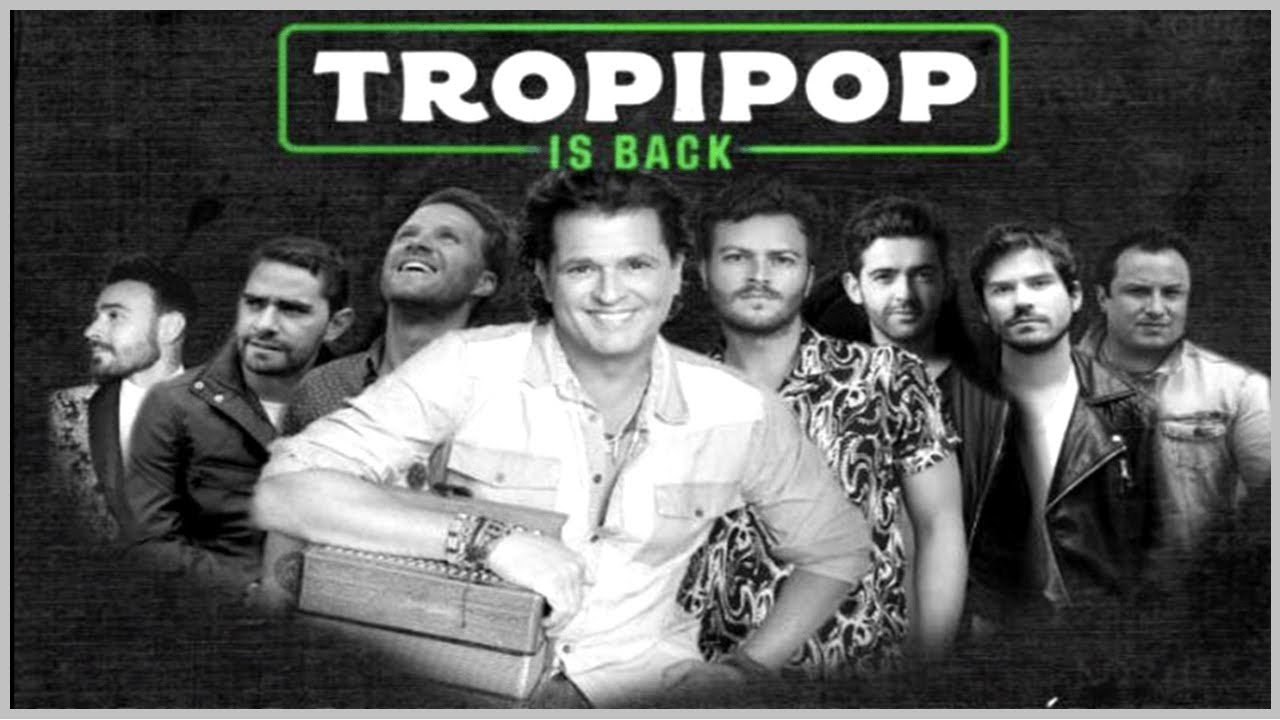 Tropipop Colombiano Mix 2022 - Fonseca - Gusi y Beto - Carlos Vives ...