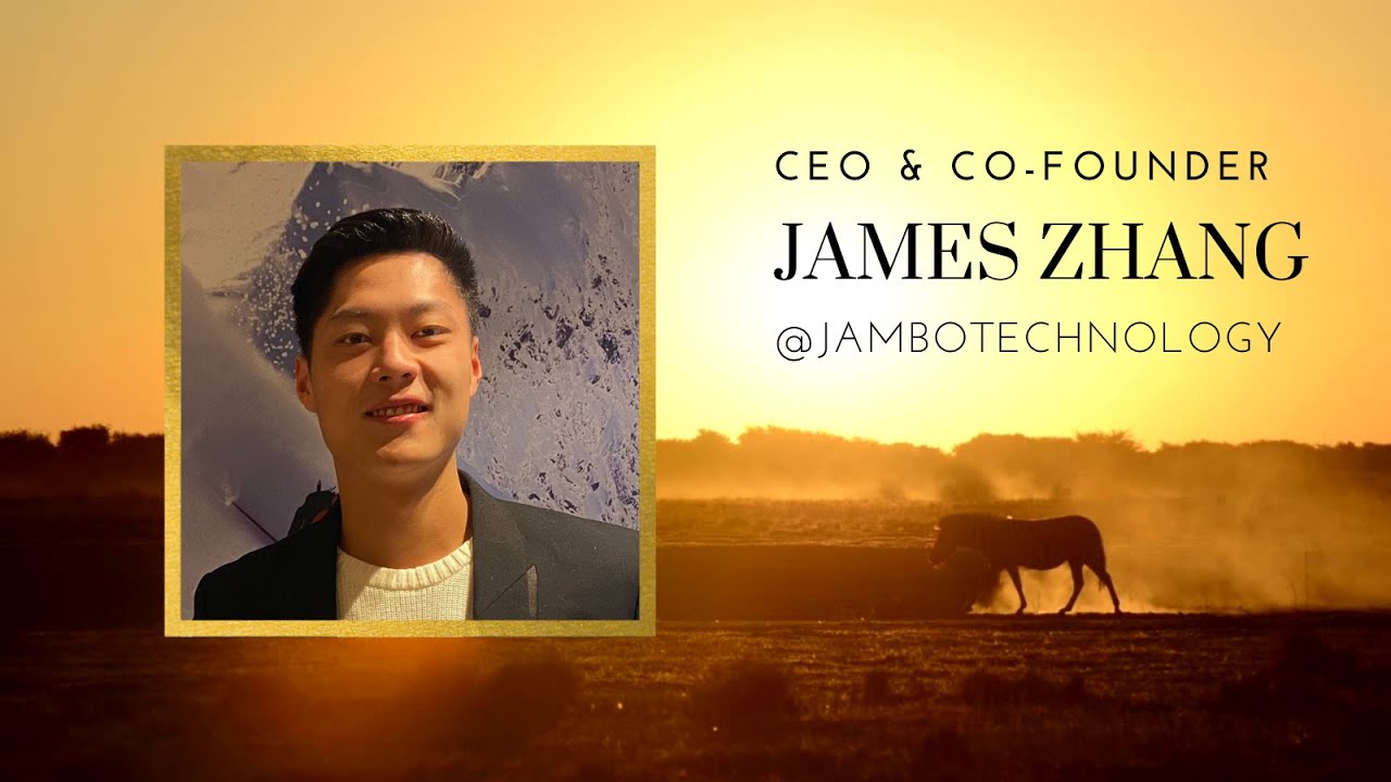 Introducing CEO & Cofounder | James Zhang - YouTube
