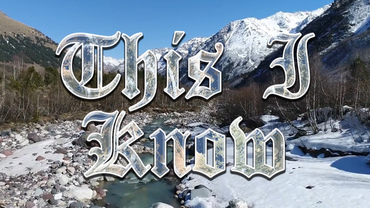 This I Know - YouTube