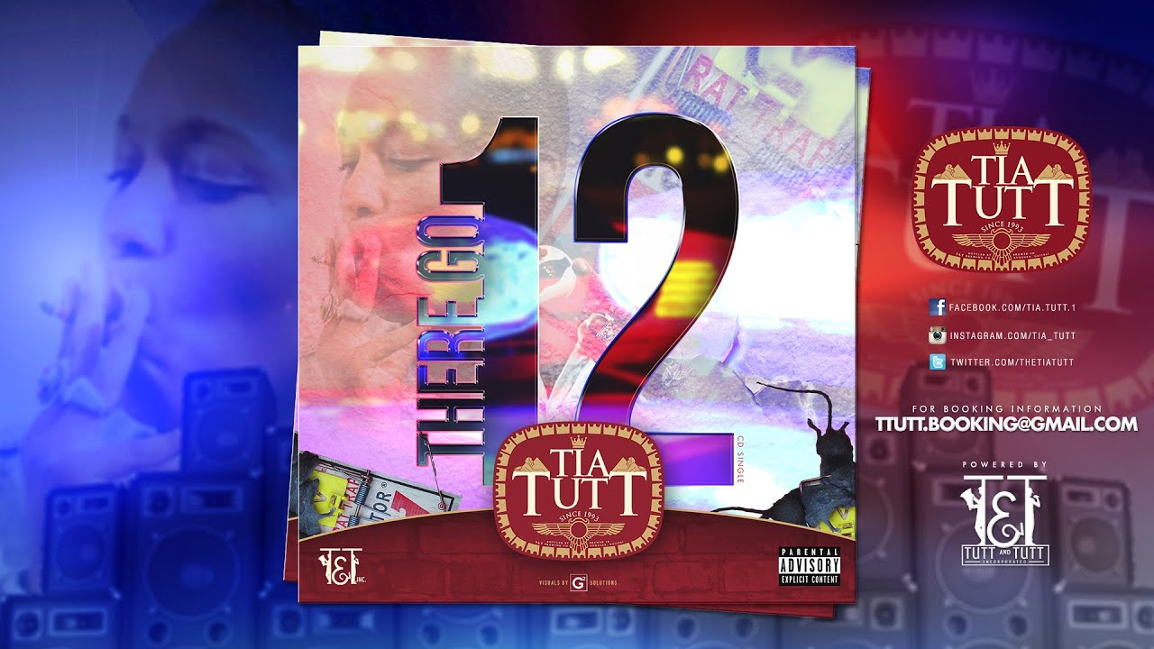 Tia Tutt - "There Go 12" [CD Single] - YouTube