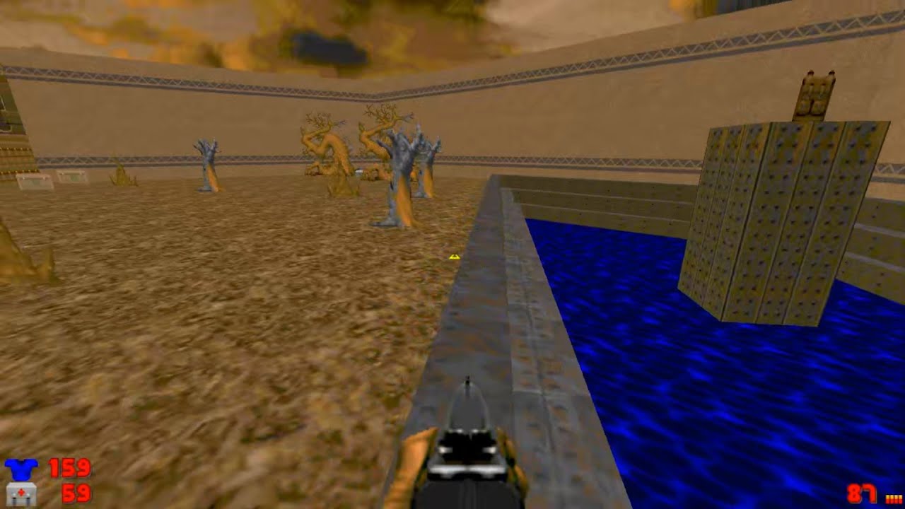 DOOM MOD Your F cked!!! yourfukd.zip By Kelly Michels aka h@o$ = MAP 01 ...