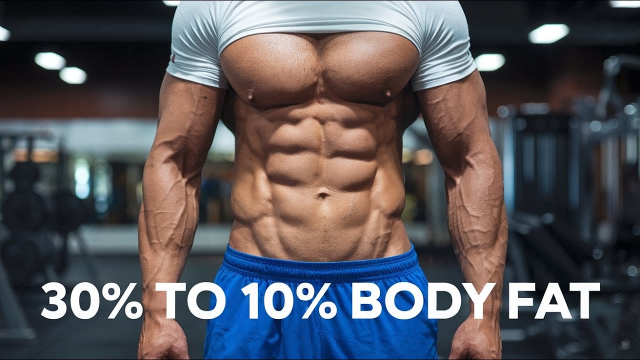 30% to 10% Body Fat in 10 Simple Steps - YouTube