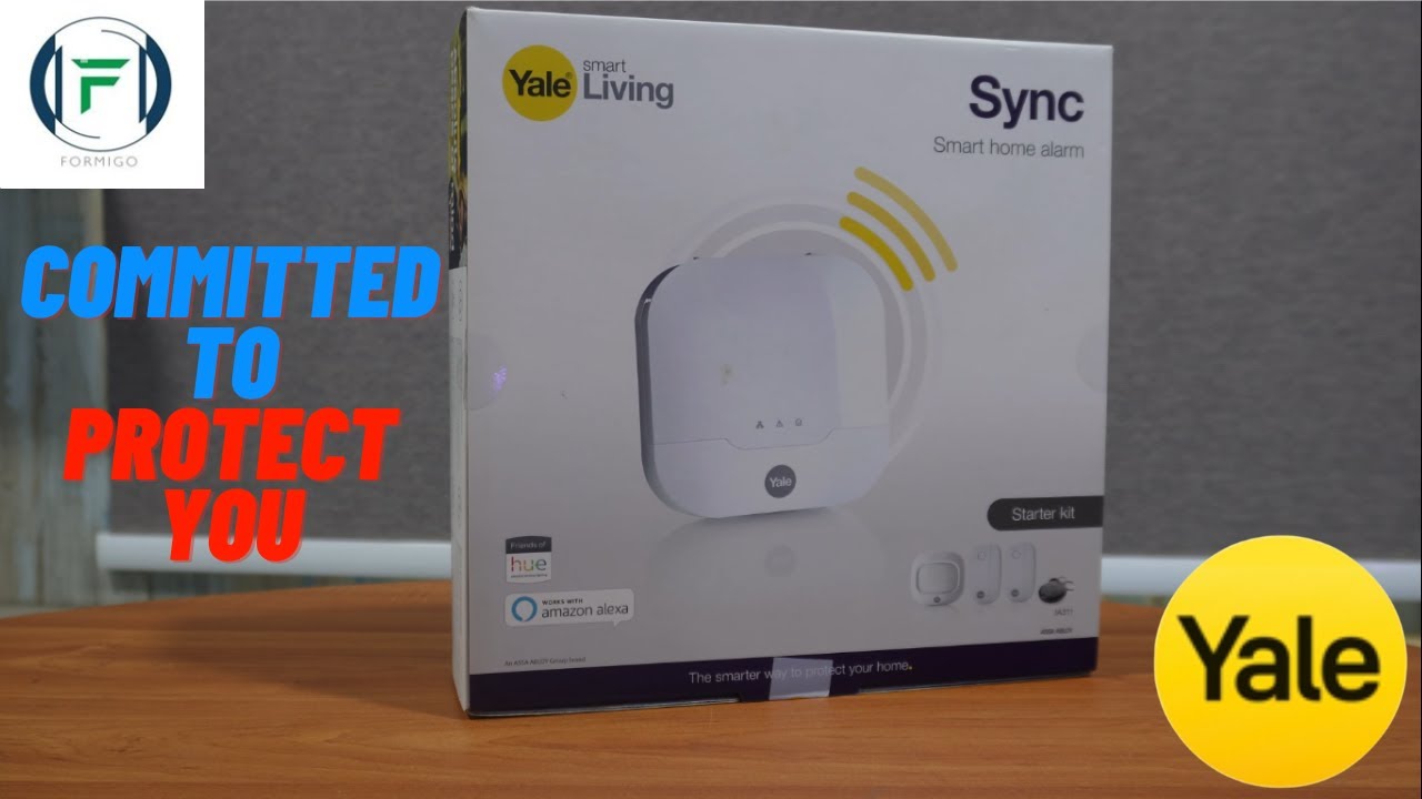 Yale Sync Smart Home Alarm | Yale | Integration | Covers 200 meter ...