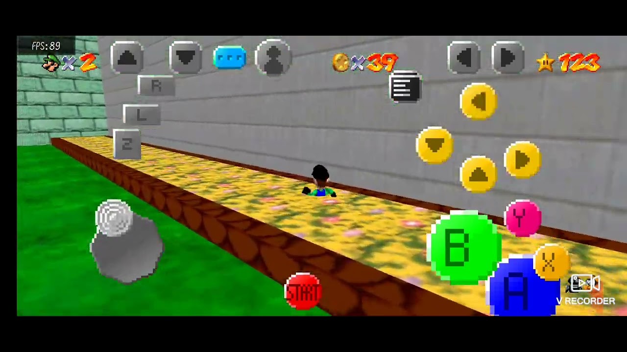 Sm64 the wacky words L(2) - YouTube
