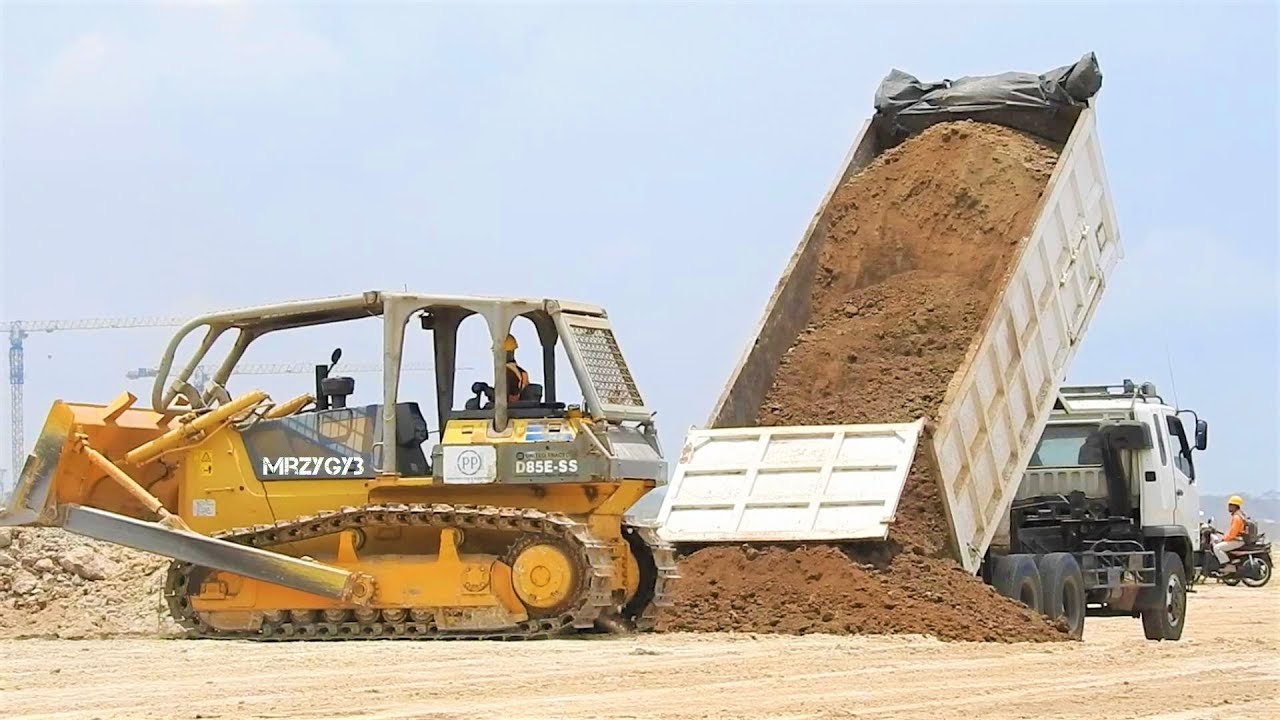 Airport Construction | Mega Proyek Bandara Internasional NYIA Kulon ...