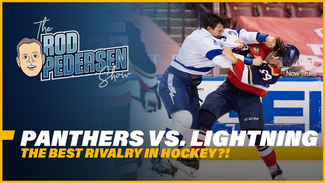 Do The Florida Panthers And Tampa Bay Lightning Have The BEST Rivalry ...