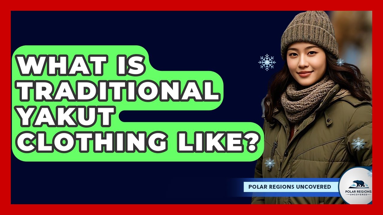 What Is Traditional Yakut Clothing Like? - Polar Regions Uncovered ...