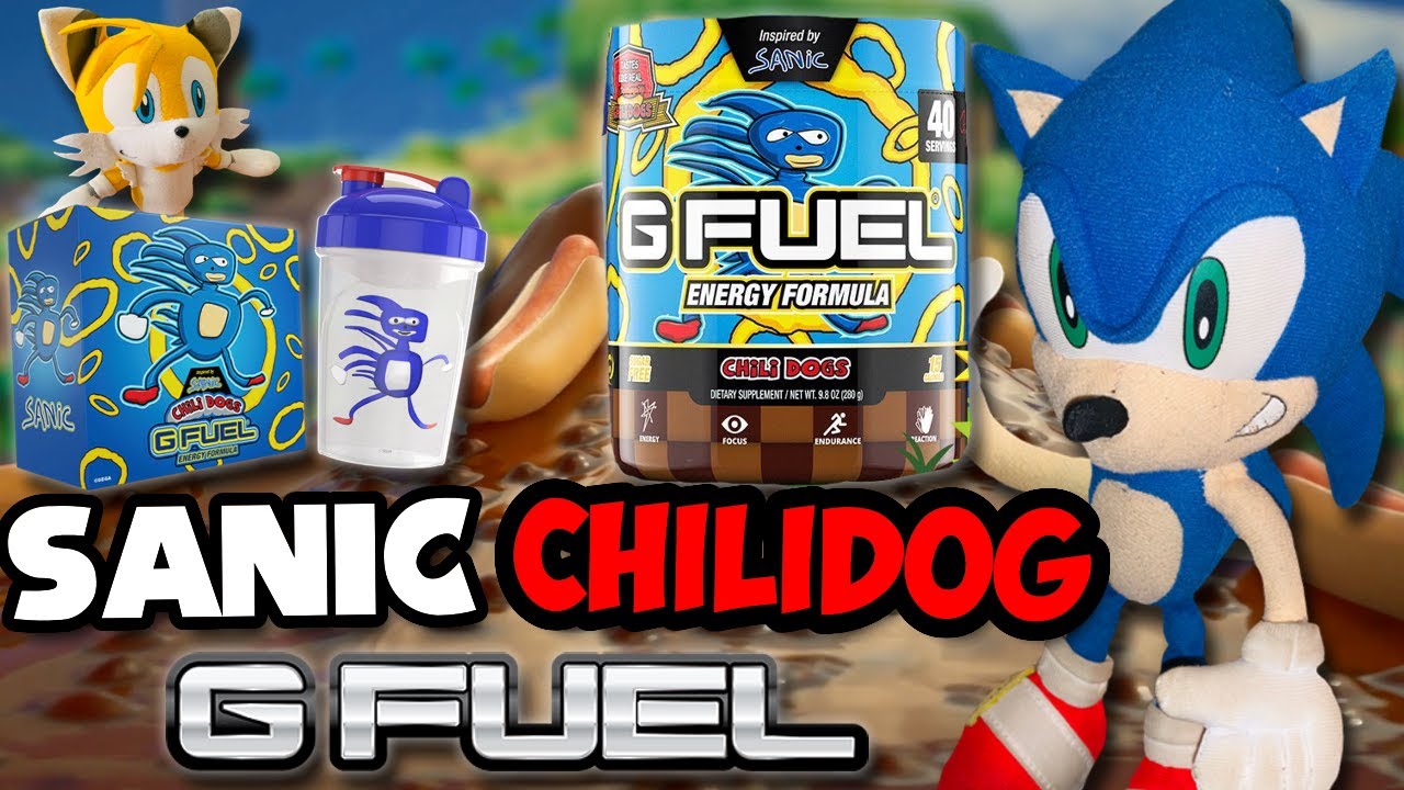 SuperSonicBlake: Sanic Chili Dogs GFUEL! - YouTube