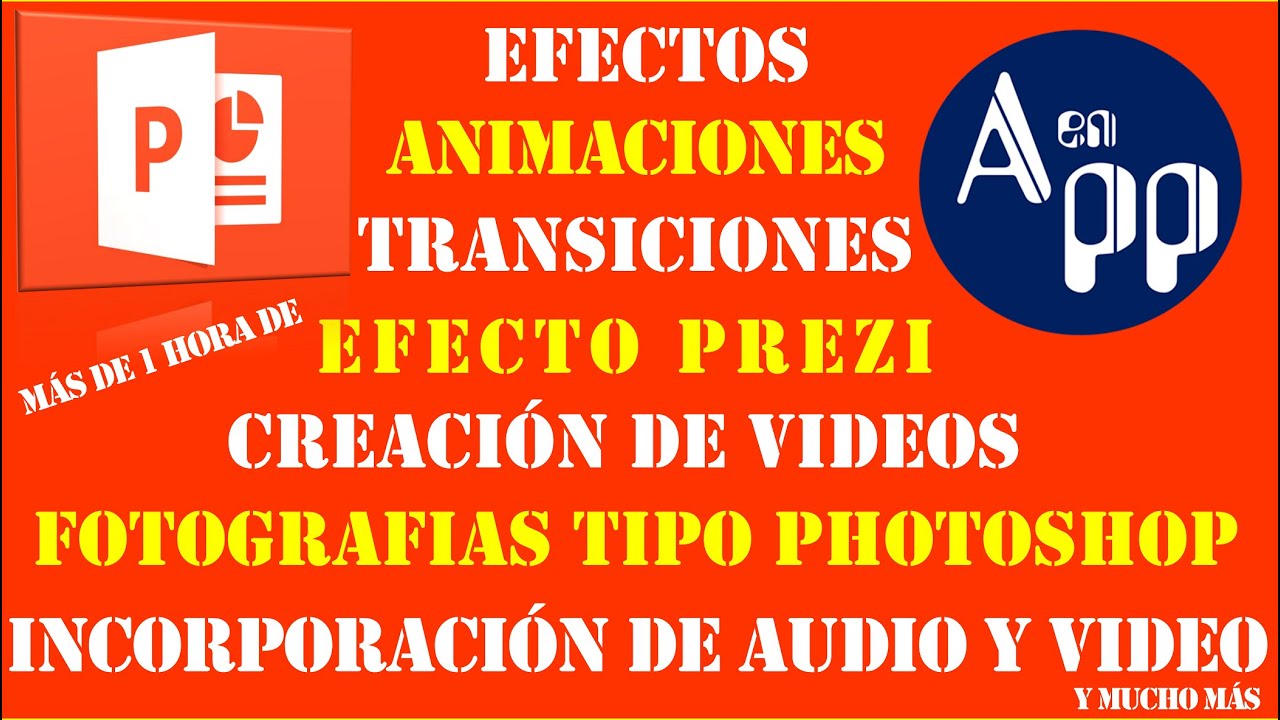 MAS DE 1 HORA DE EFECTOS, ANIMACIONES, TRANSICIONES Y MUCHO MÁS EN ...