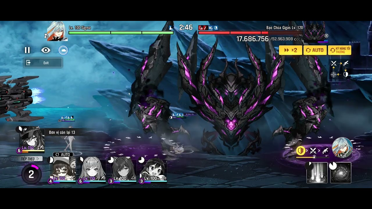 TYRAT GIGAS LV7 AUTO - YouTube