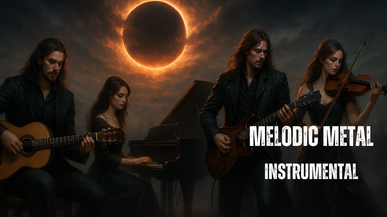 MELODIC METAL INSTRUMENTAL เพลงบรรเลงเมโลดิกเมทัล - YouTube