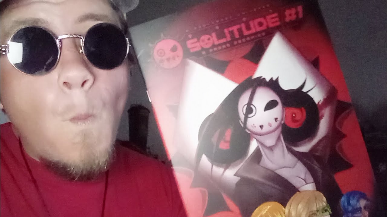 Martin Unboxes - Solitude #1 A Pawns Reconing Comic By Will Ryan (Dagames) - YouTube