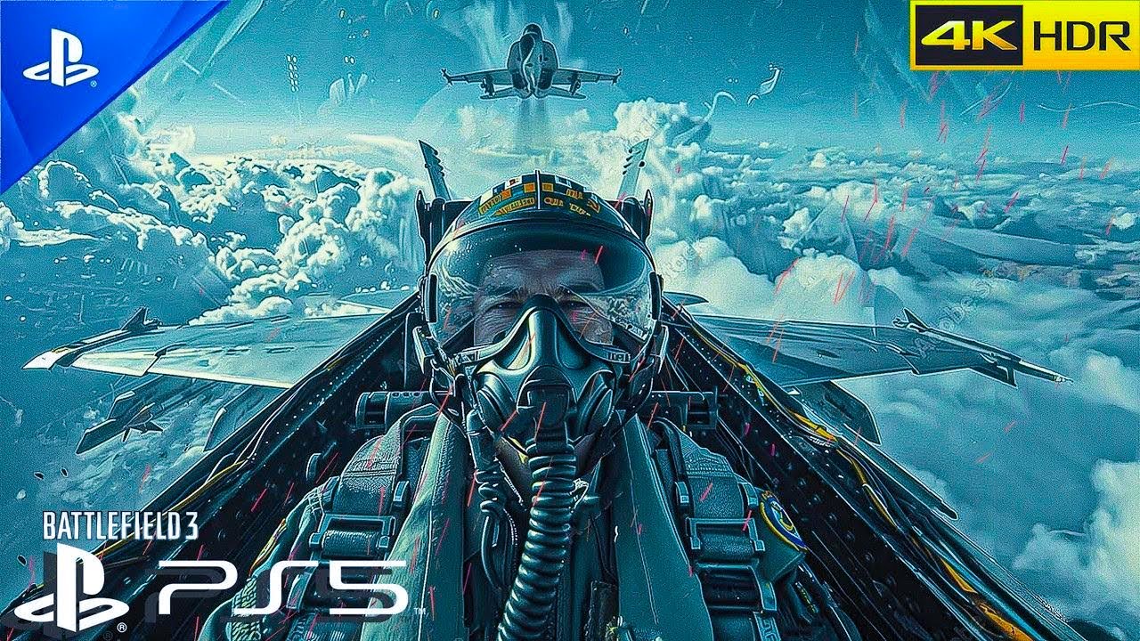 Fighter Jet Mission! F-18 in Battlefield 3|Air Combat 4k - YouTube