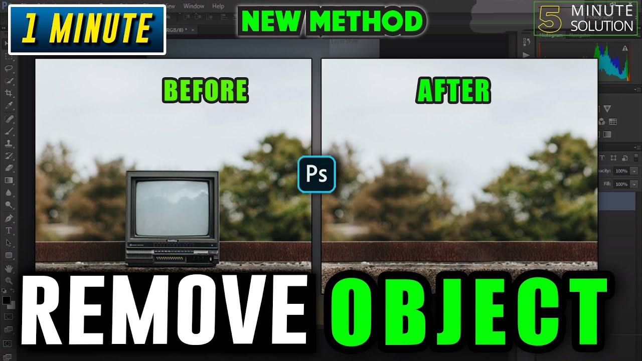 How To Remove Objects In Photoshop 2023 YouTube How To Remove Objects In Photoshop 2023 YouTube