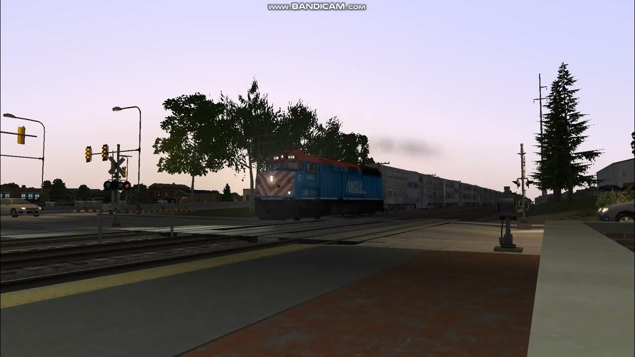 Train Simulator Classic Metra F40PH Nathan P5 - YouTube
