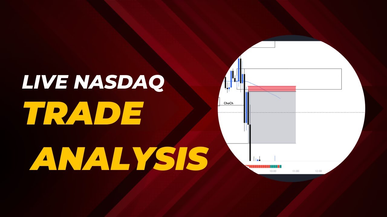 Live Nasdaq Trading & Analysis! | 22% Profit On Trading Nasdaq Supply ...