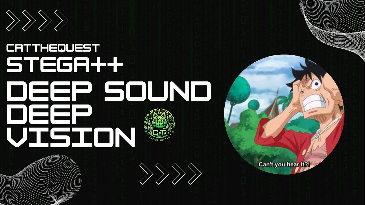 CatTheQuest: Deep Sound Deep Vision (STEGA++) - YouTube