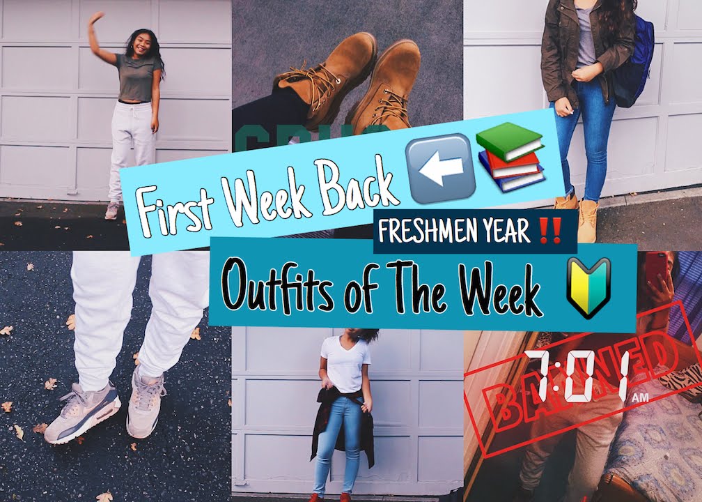 FIRST WEEK BACK - OOTW - FRESHMEN YEAR - YouTube