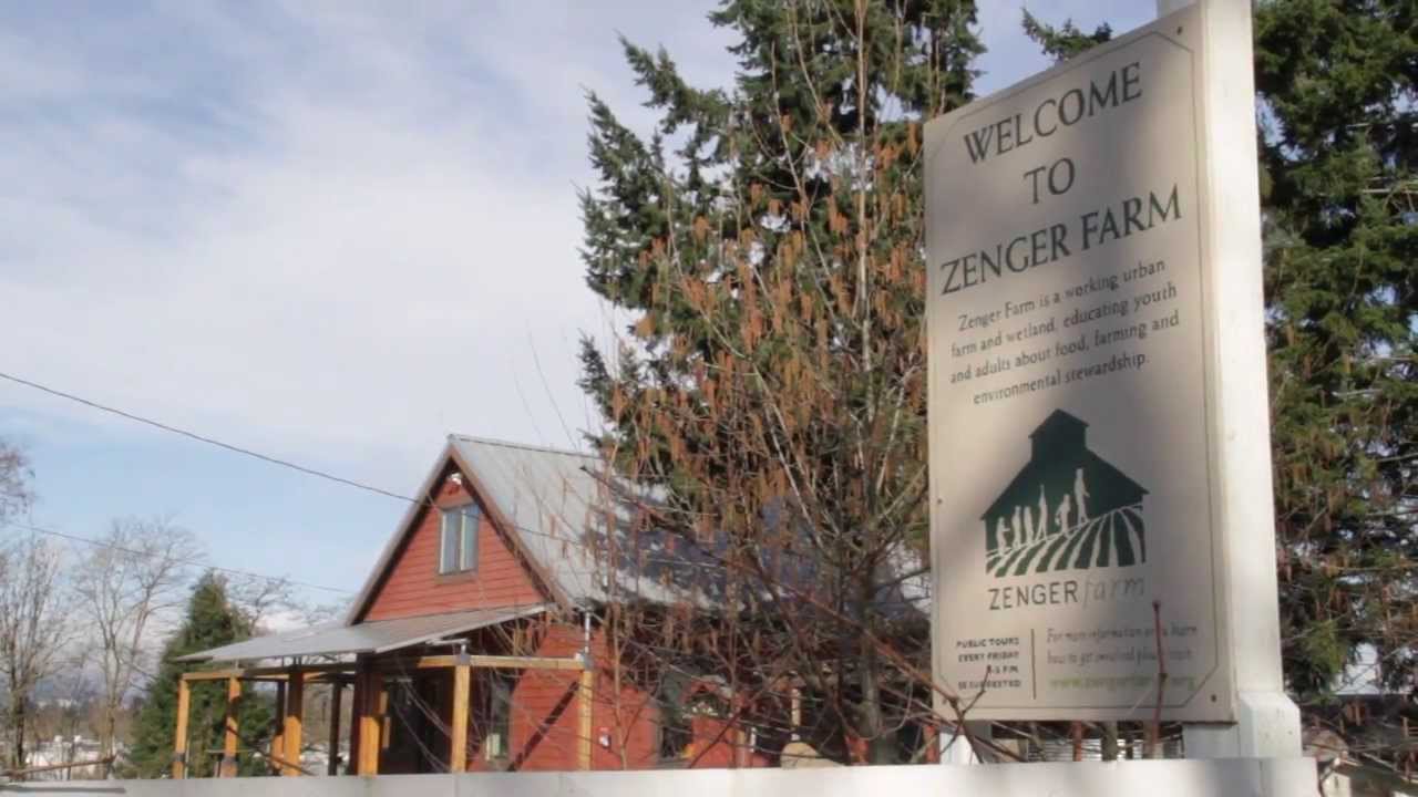 Zenger Farm at a Glance - YouTube
