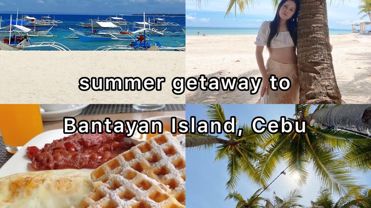 PART 1: Summer Getaway to Bantayan Island 🇵🇭 w Itinerary + Budget ...