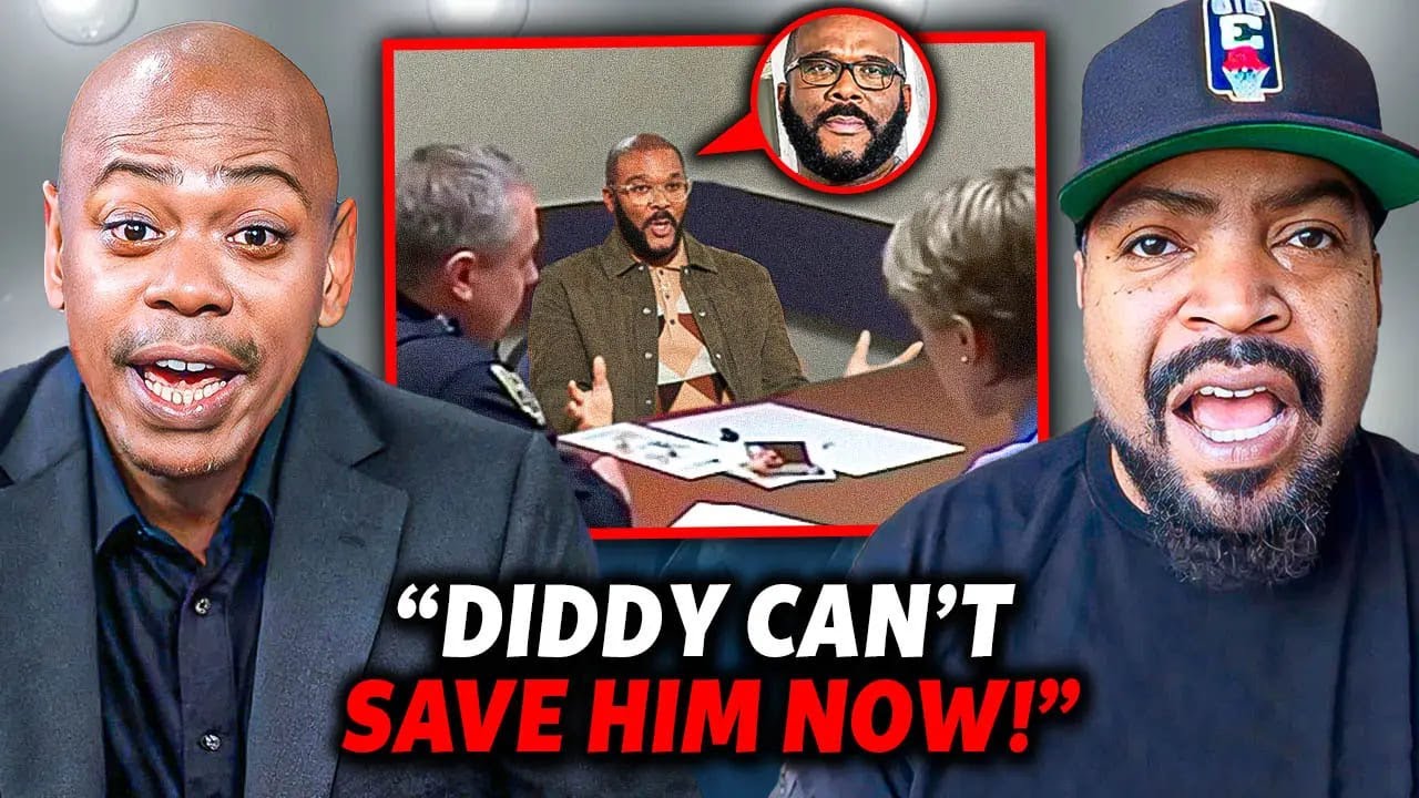 TYLER PERRY IS DONE! Dave Chapelle & Ice Cube EXPOSES Unspeakable ...