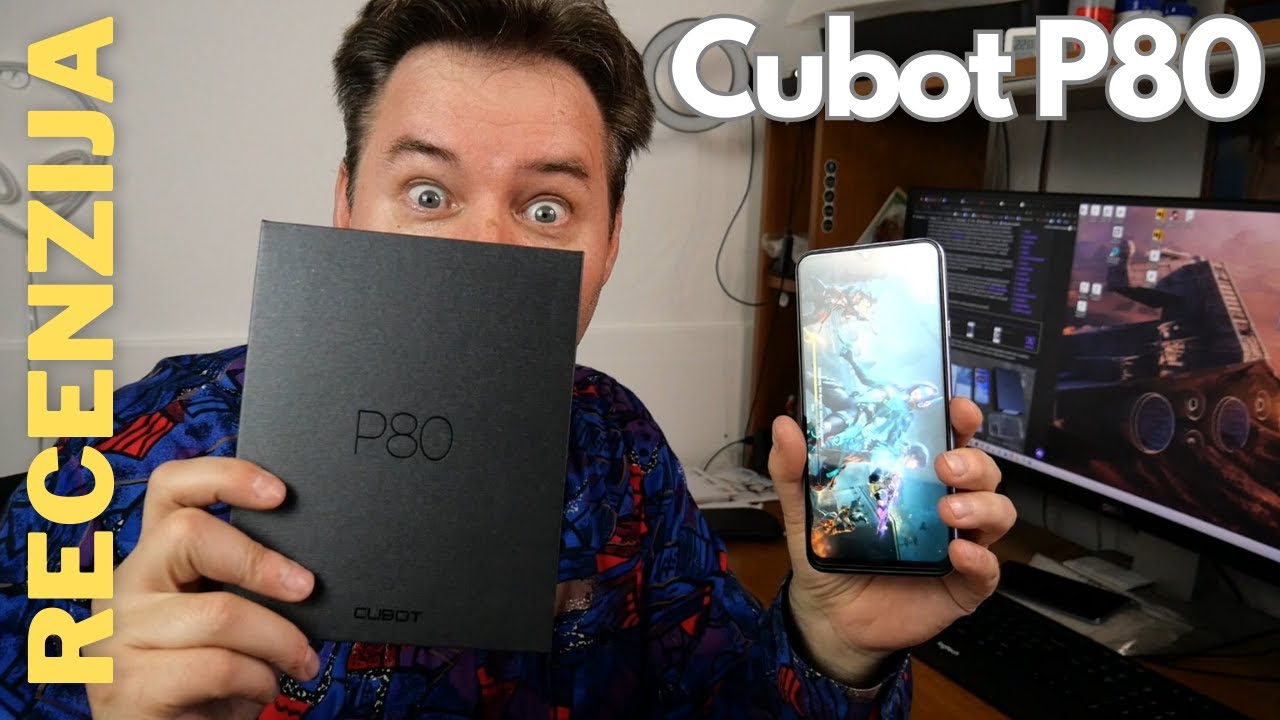 Cubot P80 recenzija - vrlo moćan, energetski izdržljiv i za malo para (24.05.2023) - YouTube