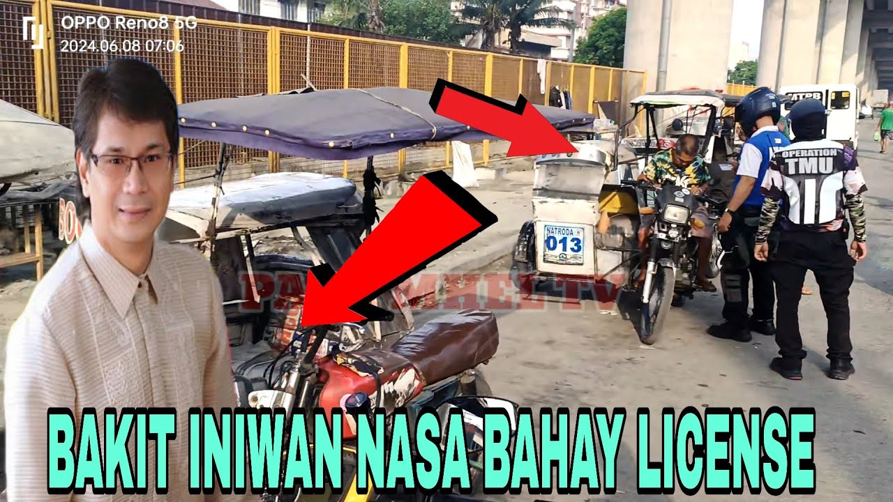 BAKIT INIWAN MO NASA BAHAY ANG LICENSE MO - YouTube