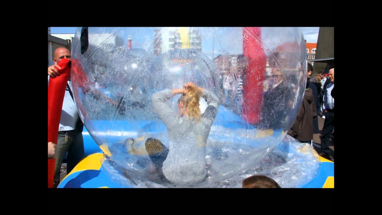 Walking Waterballs - YouTube