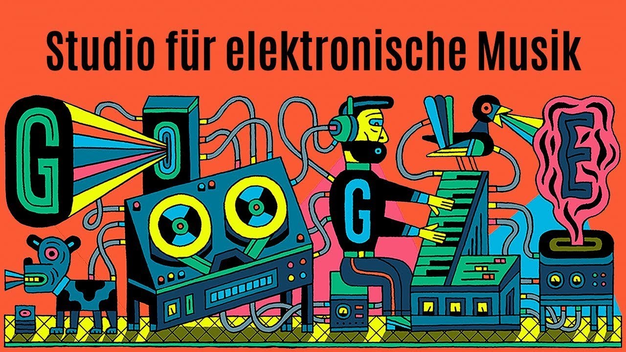 Studio für elektronische Musik ♫ 🎹 Gründung des Studios für ...