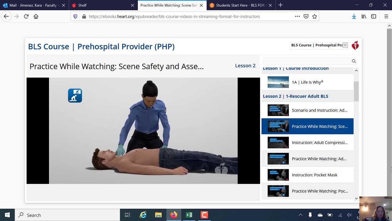 Scene Safety and Assessment - YouTube